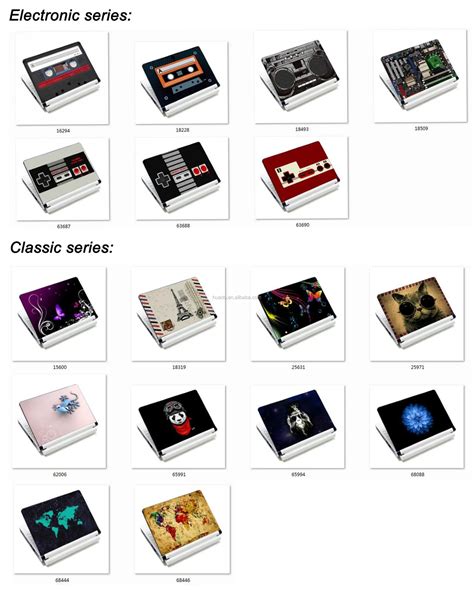 Customized Laptop Skin Sticker 173 133 For Hpasus Laptop Skin Cover