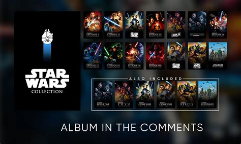 Collection Star Wars Canon Collection Rplexposters