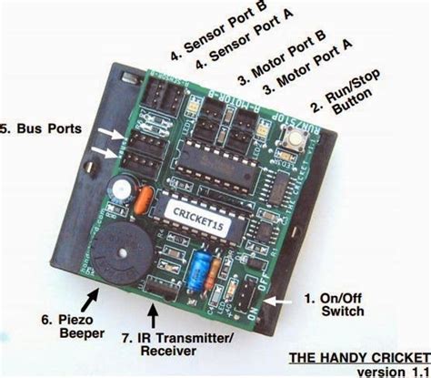 The Handy Board The Cricket Robotics Controller Hobby Garage