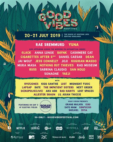 Good Vibes Festival 2019 FUTURE SOUND ASIA