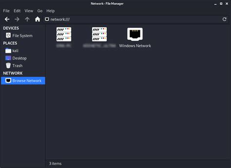 Disable Access To Local Computers In Kali Super User