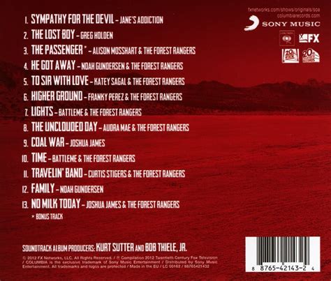 Songs Of Anarchy Vol 2 Sons Of Anarchy Fandom