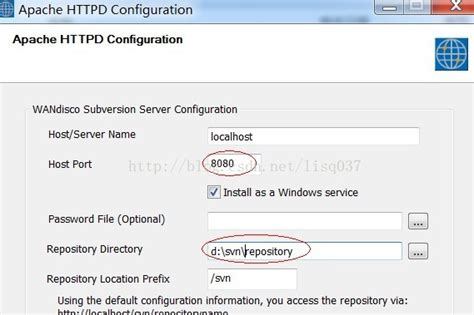 使用wandisco，搭建svn服务器（包括多个svn账号配置）wandisco Svn Csdn博客
