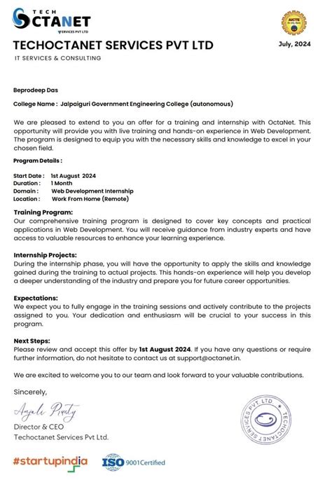 Beprodeep Das On Linkedin Excited To Announce That Ive Accepted An