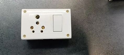 6A Modular Switch Socket Combination Plastic At Rs 88 In Hyderabad ID 2850536463573