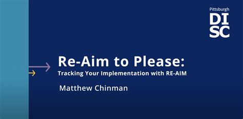 Re Aim Home Reach Effectiveness Adoption Implementation Maintenance