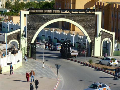 ‫جامعة محمد خيضر بسكرة Université Mohamed Khider De Biskra Home