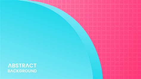 Pastel Blue And Pink Background With Dots Pattern Minimal Simple