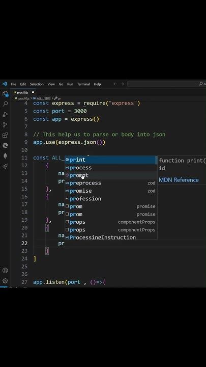 Get Req In Node Js Coding Javascripttutorial Javascript Nodejs