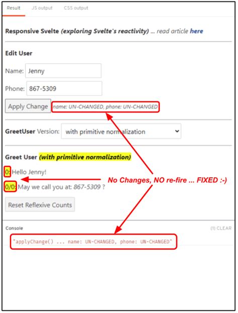 responsive svelte exploring svelte s reactivity dev community