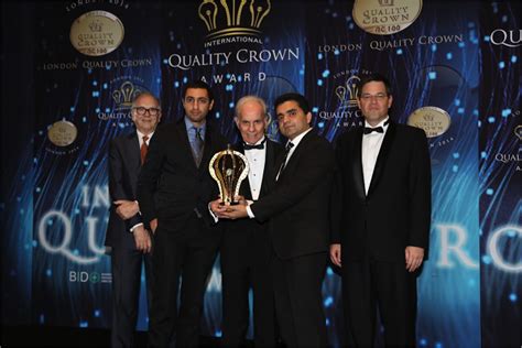 Tecno Mobile Receives International Quality Crown Award In The Gold