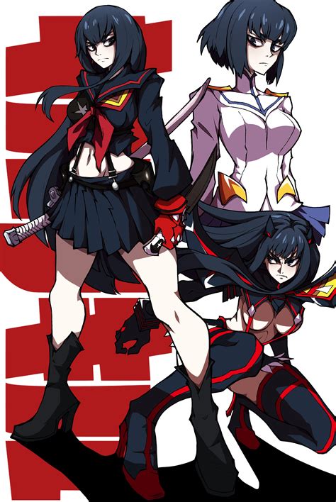 Senketsu And Kiryuuin Satsuki Kill La Kill Drawn By Kekel Danbooru