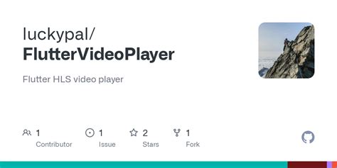 Github Luckypal Fluttervideoplayer Flutter Hls Video Player