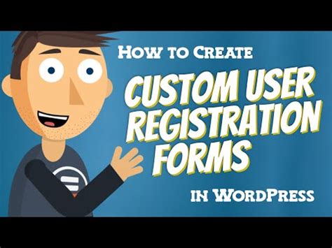 How To Create Wordpress User Accounts Steps