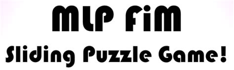 Mlp Fim Sliding Puzzle Play Online On Flash Museum 🕹️
