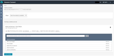Real Time Customer Insights Using Machine Learning With Contact Lens For Amazon Connect Aws