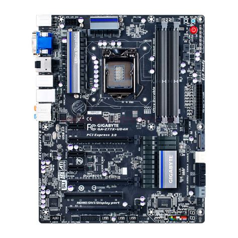 GIGABYTE GA Z X UD H LGA Intel Z HDMI SATA Gb S USB ATX