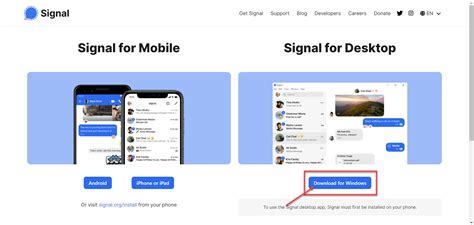 How To Install And Use Signal On A Desktop