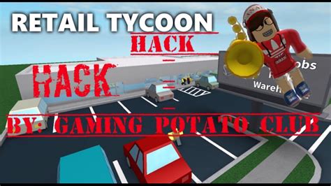 Roblox Retail Tycoon Hack Youtube