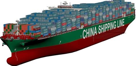 Cscl Pacific Ocean Ship 3d Model Turbosquid 1274518