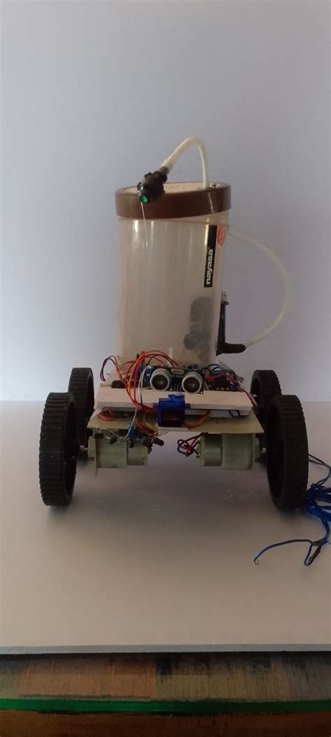 Autonomous Fire Fighting Robot Using Arduino Electrosal