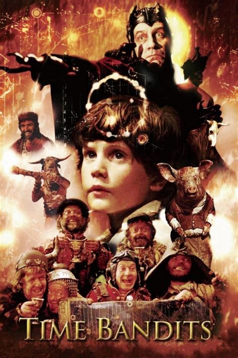 Time Bandits Poster