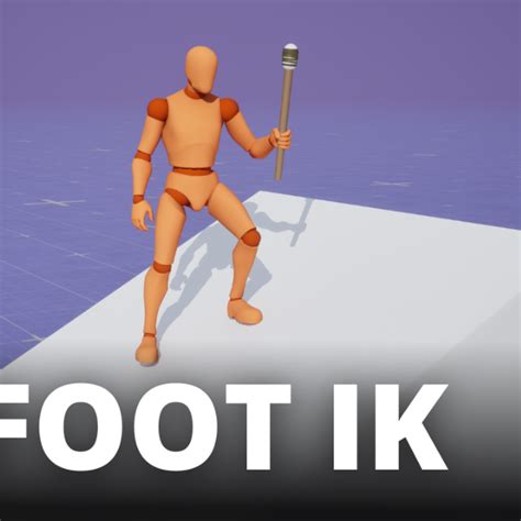 how to add foot ik into the new motion matching sample in unreal engine