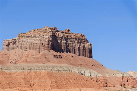 세계에서 가장 아름 다운도로 중 하나인 유타에 있는 고 블 린 계곡 0명에 대한 스톡 사진 및 기타 이미지 0명 12번 고속도로 경관 Istock