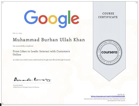 Finished Likes To Leads Interact With Customers Online Course