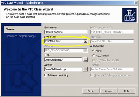 A Tabbed Mdi Frame Window Codeproject