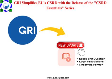 Gri Simplifies Eus Csrd With The Release Of The “csrd Essentials