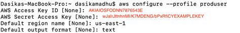 aws cli commands cheatsheet