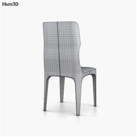 Giorgetti Tiche Chair 3d Model Download Chair On