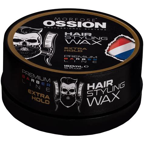 Ossion Hair Styling Wax Extra Hold 150 ml