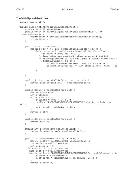 Lab5linkedlists Pdf Spreadsheet Computer Science