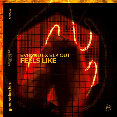 Bvrnout Blk Out Feels Like Extended Mix Generation Hex Music