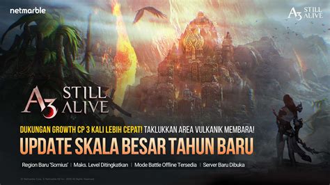[a3 Still Alive] Event Exp 300 Dan Region Baru Somius Kini Hadir
