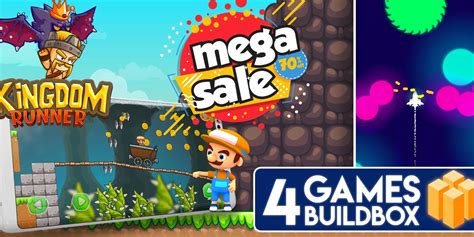 Buildbox Pack Game Template By MobieCool Codester