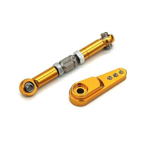 Varilla Servo De Metal Y Brazo Servo Para Coche Wltoys 104009 12402 A