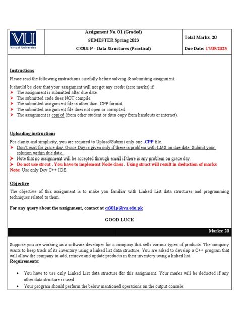 spring 2023 assignment 1 cs301p pdf systems engineering data