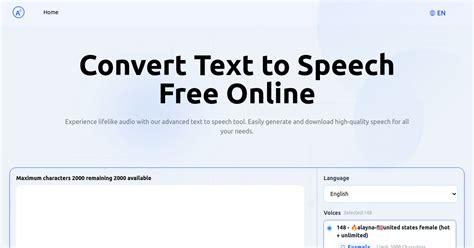 texttospeech im domore ai