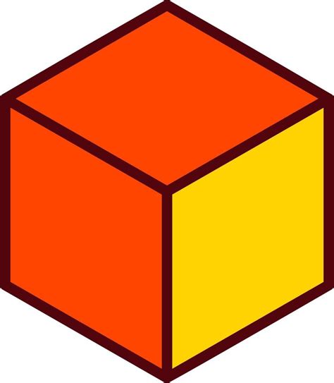 Icono De Vector De Cubo 16078854 Vector En Vecteezy