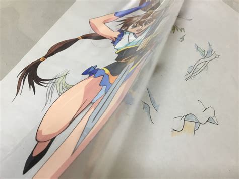 Yahooオークション アニメ大判セル画 「聖獣伝淫獣聖戦」 天津亜