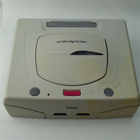 Console Sega Saturn System Model Number Hst 3220 Japan Ver White