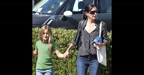 Courteney Cox Et Sa Fille Coco Arquette Font Du Shopping Et Déjeunent à