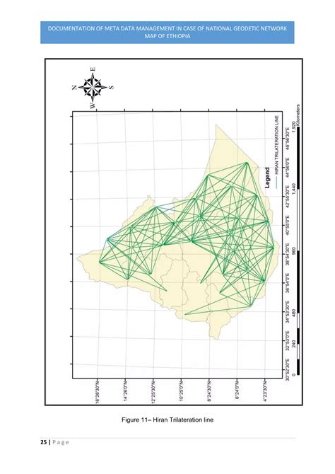 Ethiopia Geodetic Network Pdf Geography Science