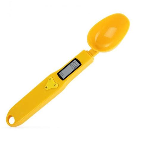 Мерная Цифровая Ложка-весы Digital Scale CX-328B (Желтый) — Купить ...