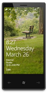 Official Windows Phone Lock Screen Wallpapers On Behance