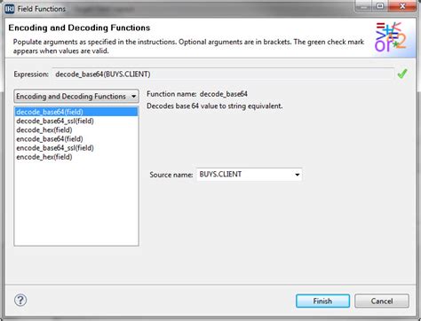data encoding for de identification