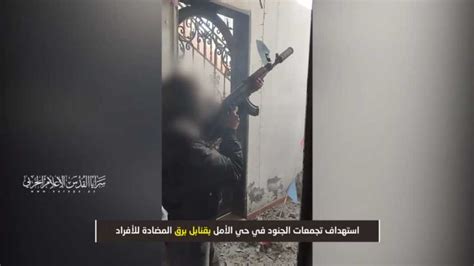 الإعلام الحربي في المقاومة الإسلامية بالفيديو سرايا القدس تستهدف